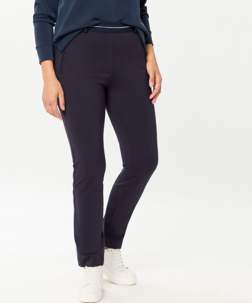RAPHAELA by BRAX Boyfriend-Hose Style DamenpulloverTH, Gepflegte ...