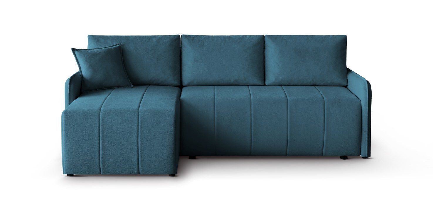 Beautysofa Ecksofa Capri Ecke Aus Stoff Mit Nano Block System