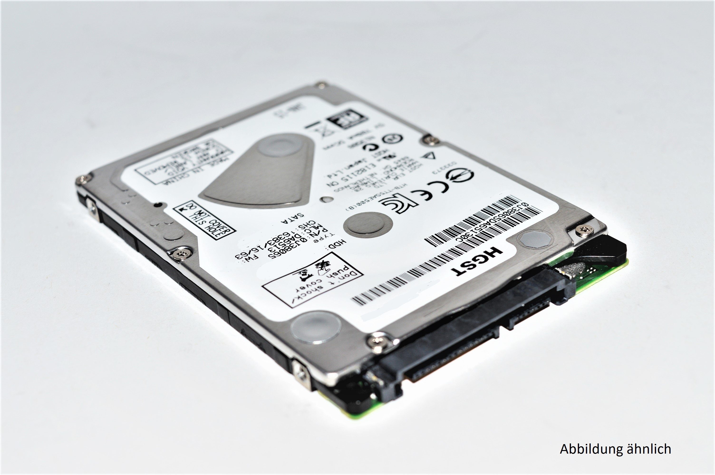 Hitachi »Hitachi Travelstar Z5K500 500GB 2,5" Festplatte SATA3 5400U ...