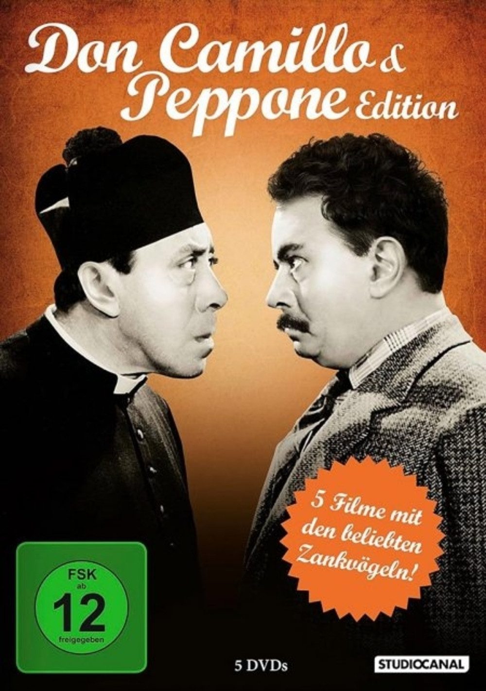 Studiocanal DVD Don Camillo & Peppone Edition