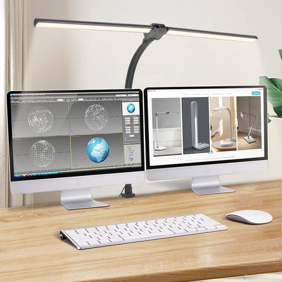 Sunicol Led Schreibtischlampe Led Tischleuchte 360° Schwenkbare Ein