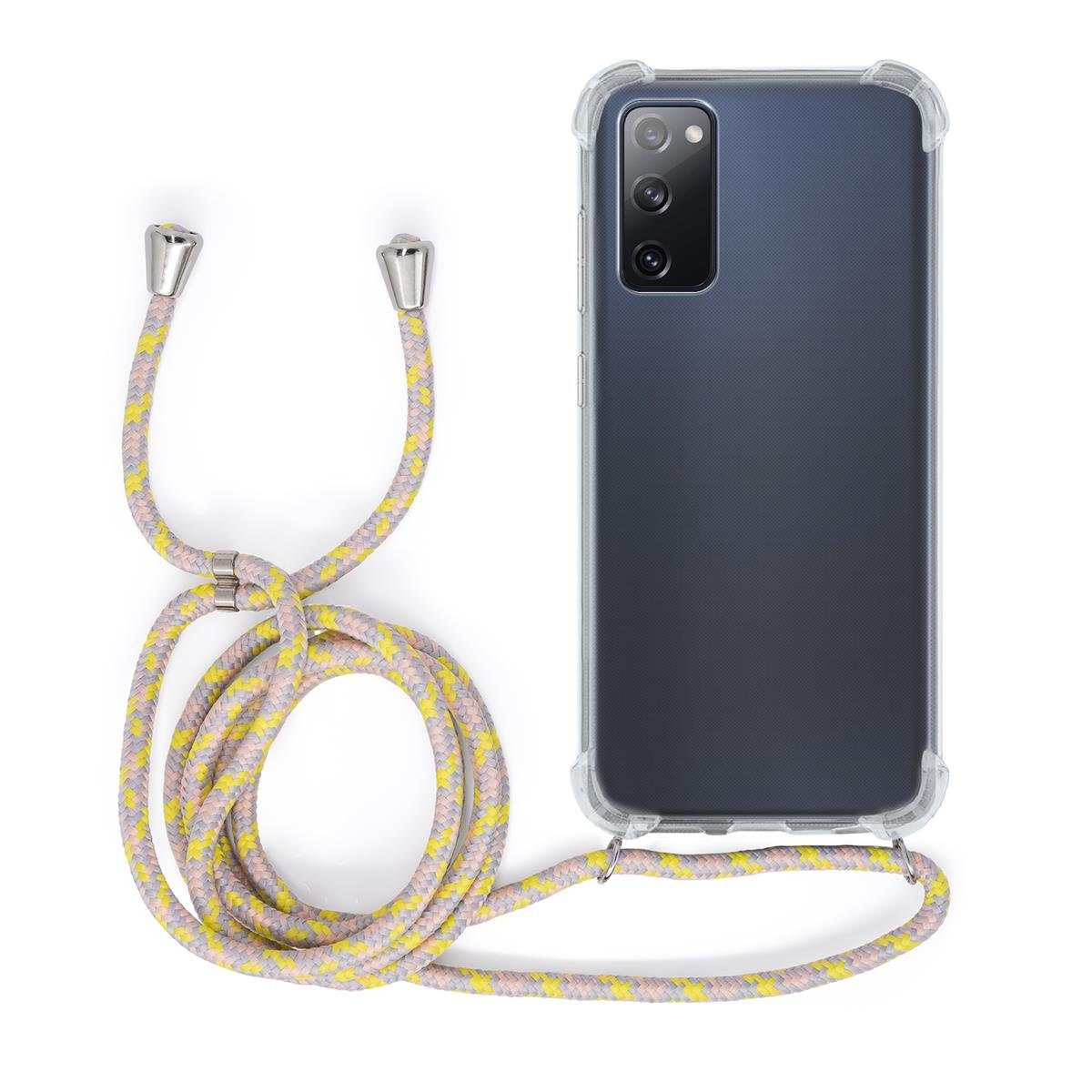 Mygadget Handyhülle Tpu Hülle Band Handykette Handyband Umhängen Case