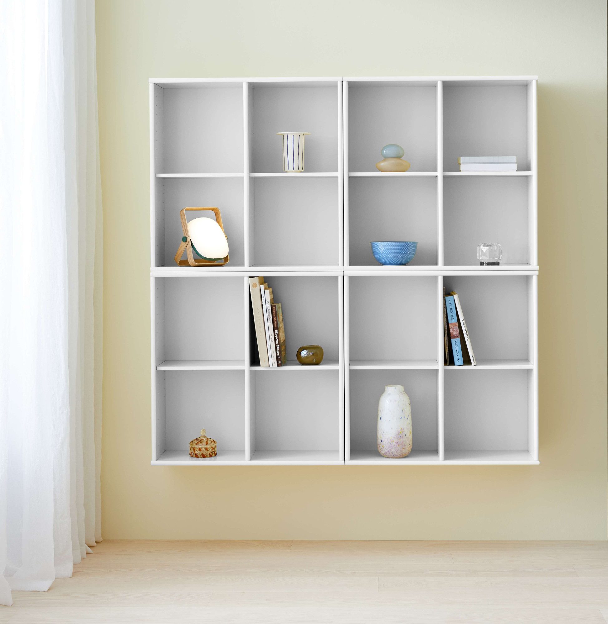 Hammel Furniture Sideboard Mistral Hochwertig Hängeregal Bücherregal