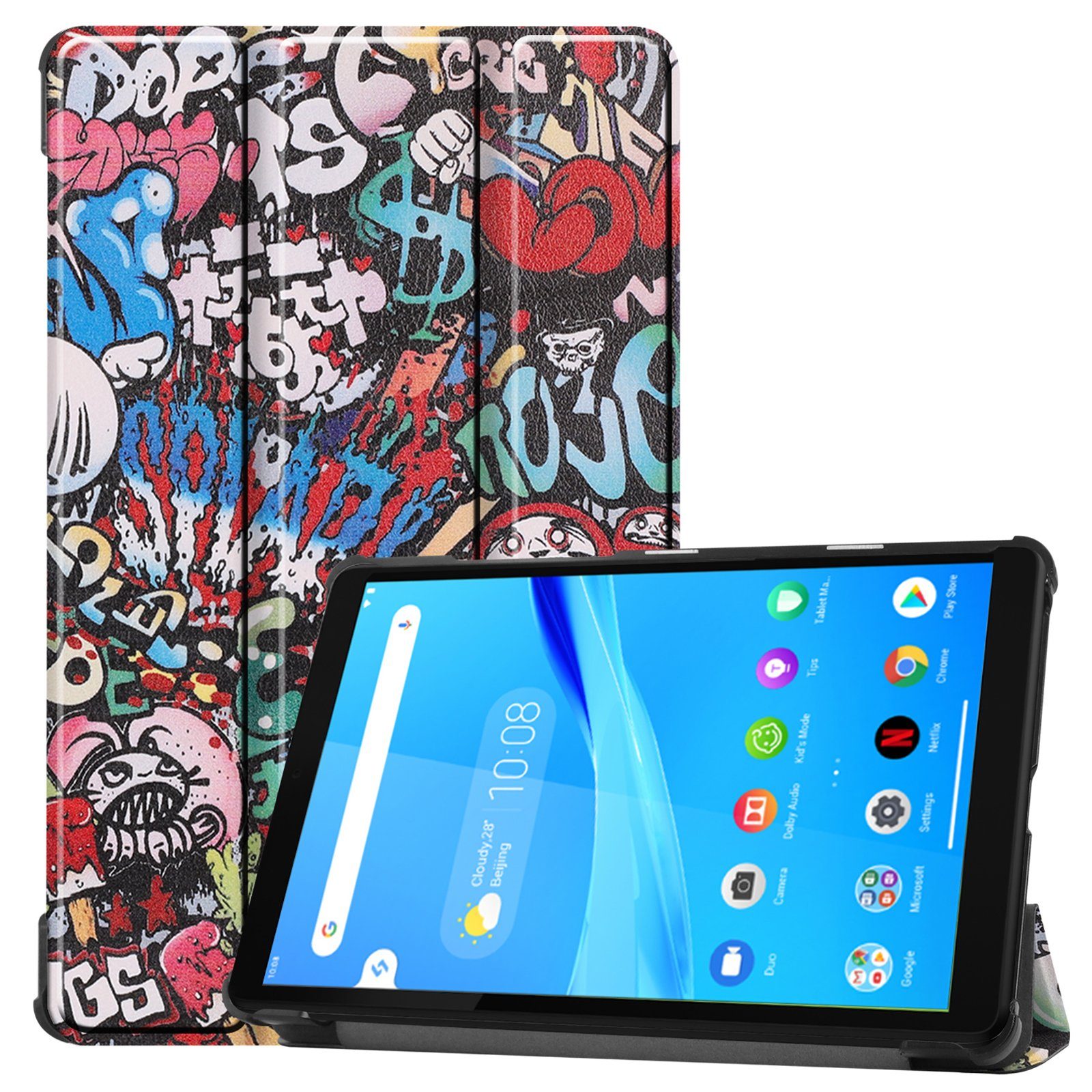 Lobwerk Tablet Hülle Schutzhülle Für Lenovo Tab M8 Tb 8505ftb 8506ftb