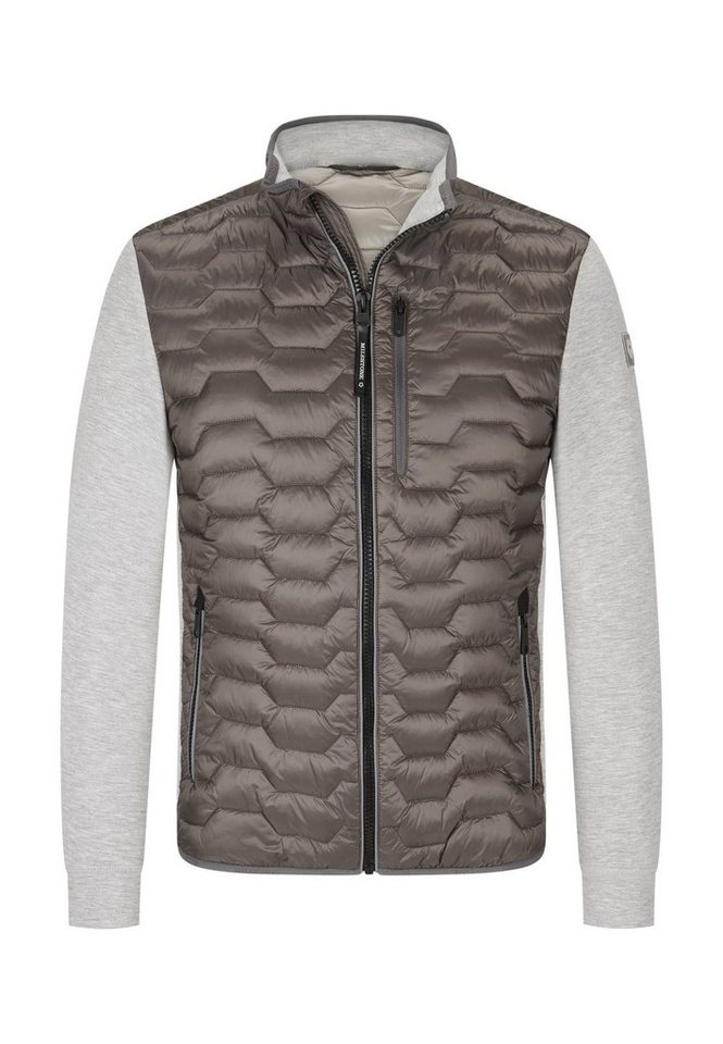 Milestone Steppjacke Mscapri Mit Logo Badge Und Logo Tape
