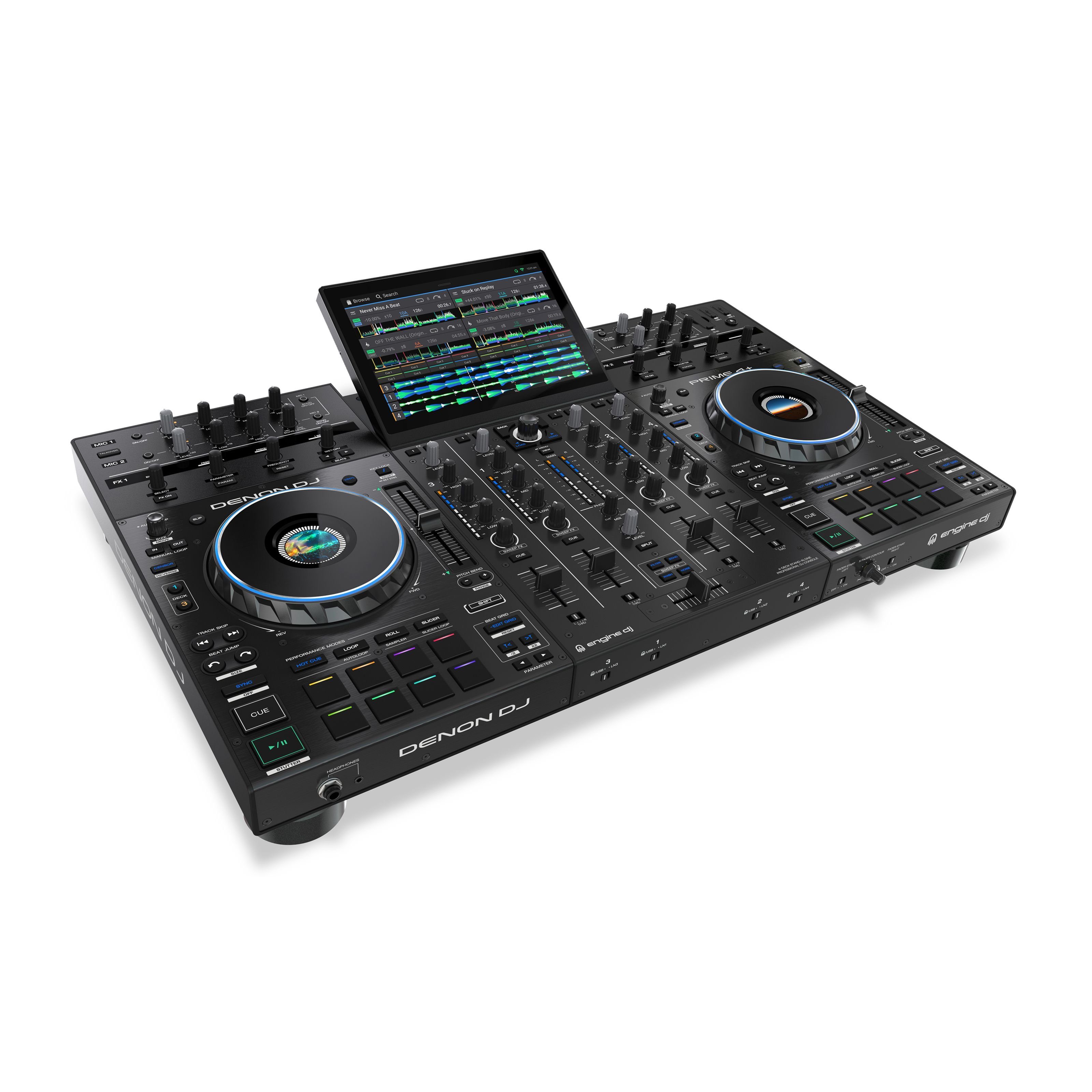 Denon DJ DJ-CD-Player (Prime 4+ - DJ Mixing Station), DJ Player