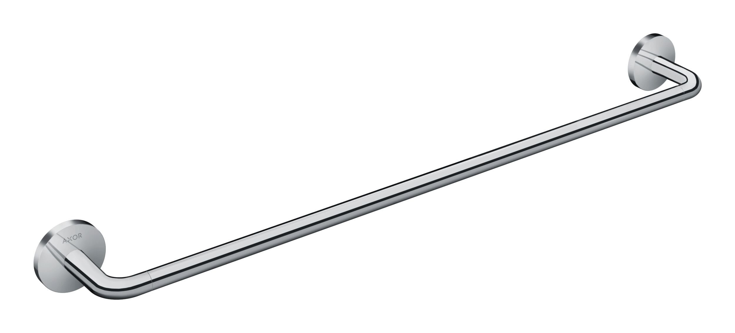 hansgrohe Handtuchhalter Axor Universal Circular, Badetuchhalter 600 mm - Chrom