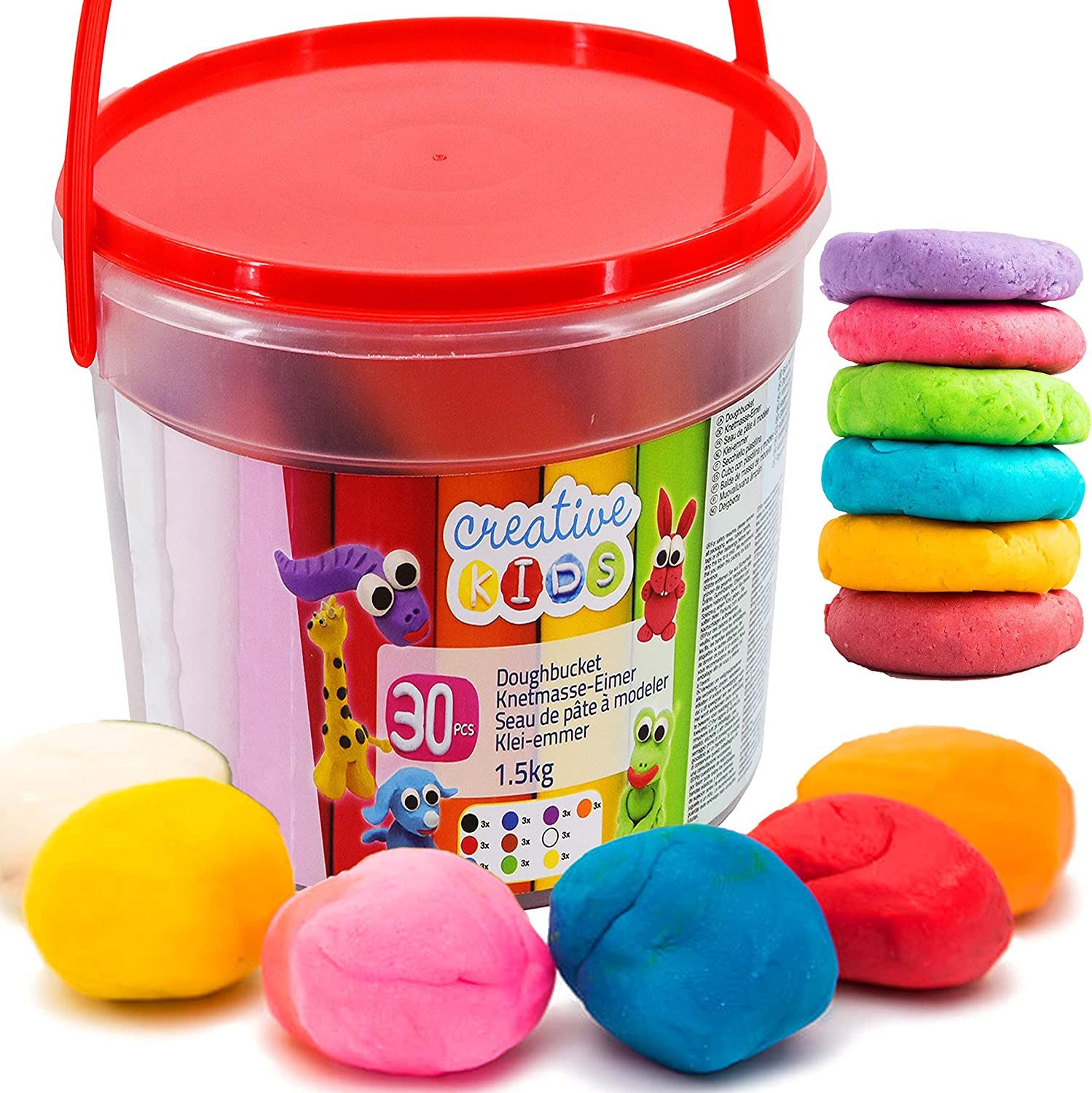 Idee+Spiel Knete Idee+Spiel 08161 - Knetmasse-Eimer