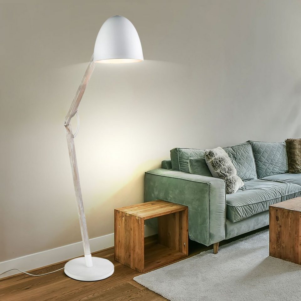Etc Shop Led Stehlampe Leuchtmittel Inklusive Warmweiß Steh Leuchte
