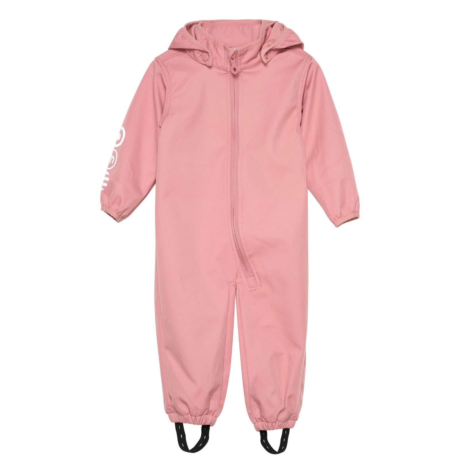 Minymo Jumpsuit Minymo Softshellanzug Old Rose