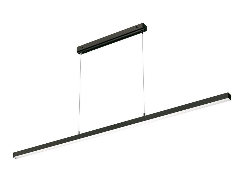 Naber Umluftmodul Asta Led Pendelleuchte L 900 Mm 139 W Schwarz Matt
