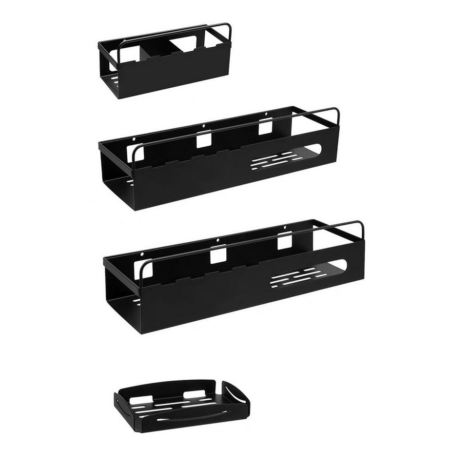 Dopwii Duschablage Duschregale 4er Pack Selbstklebender Badezimmer