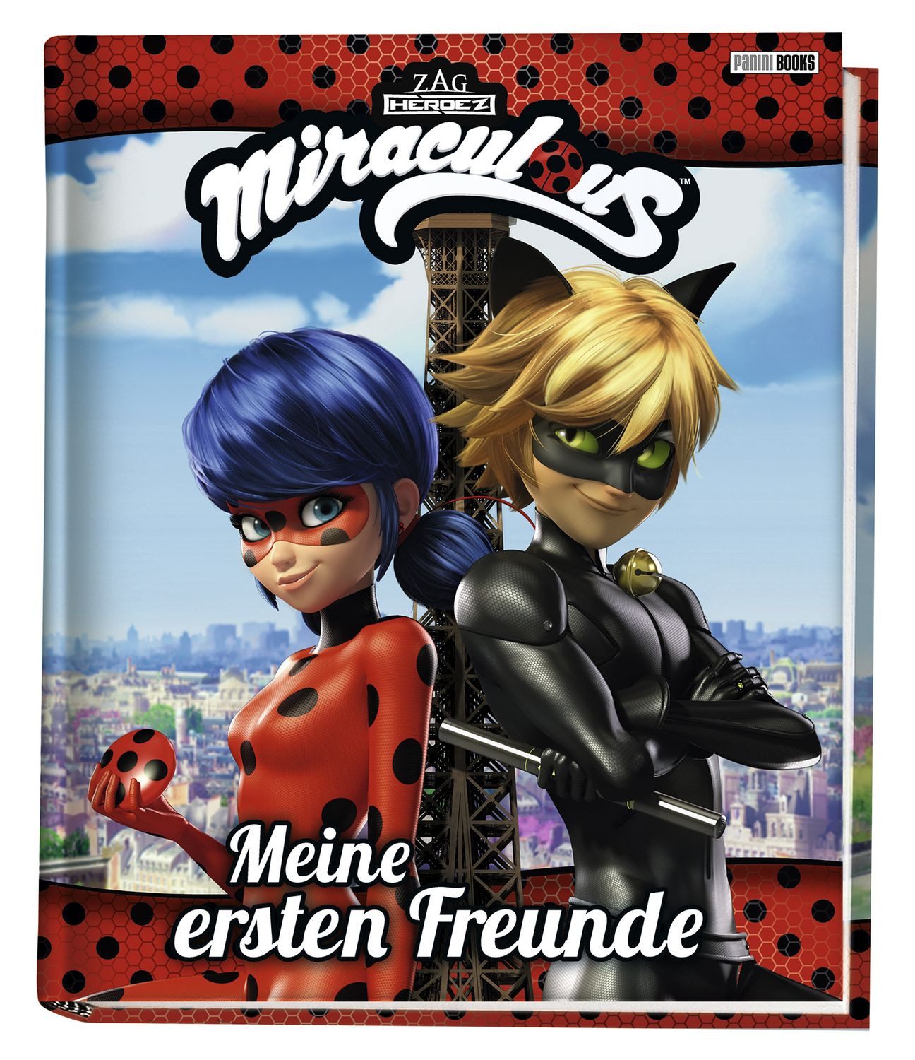 Miraculous: Meine ersten Freunde Kindergartenfreundebuch / Panini
