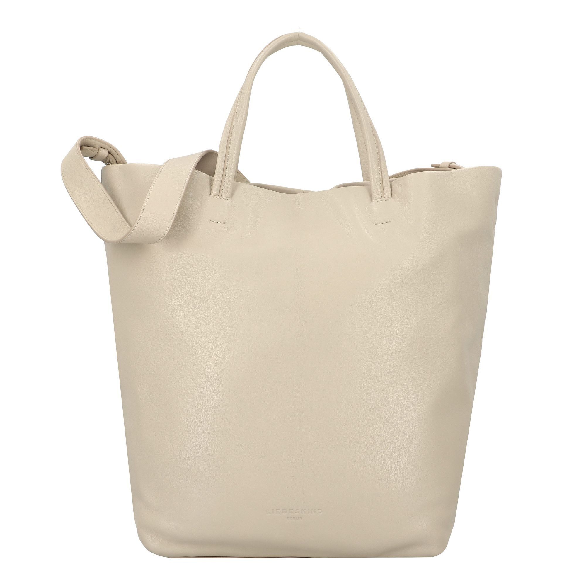 Liebeskind Berlin Handtasche Tote, Große Tote-Bag aus Schafsleder, Handbag