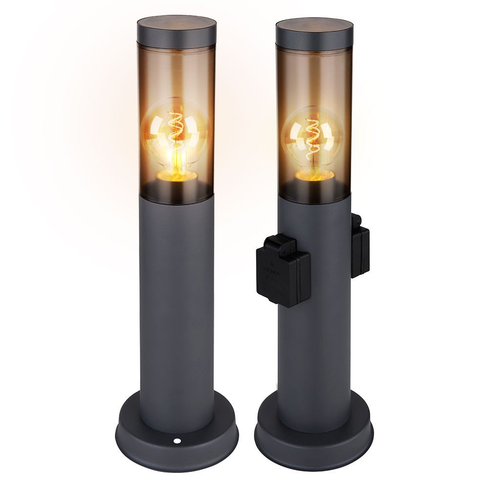 Globo Lighting Sockelleuchten Leuchtmittel Nicht Inklusive