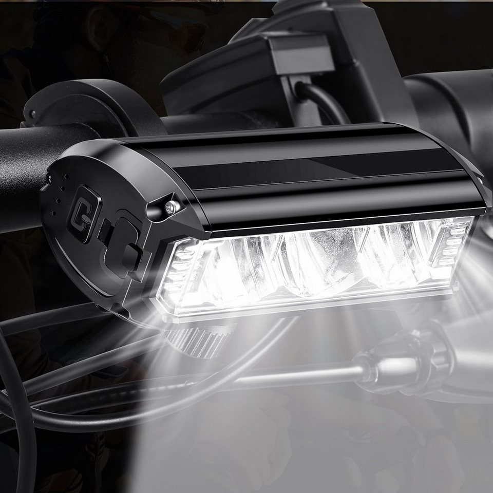 Letgospt Led Scheinwerfer Led Arbeitsscheinwerfer 1200lm 4000mah