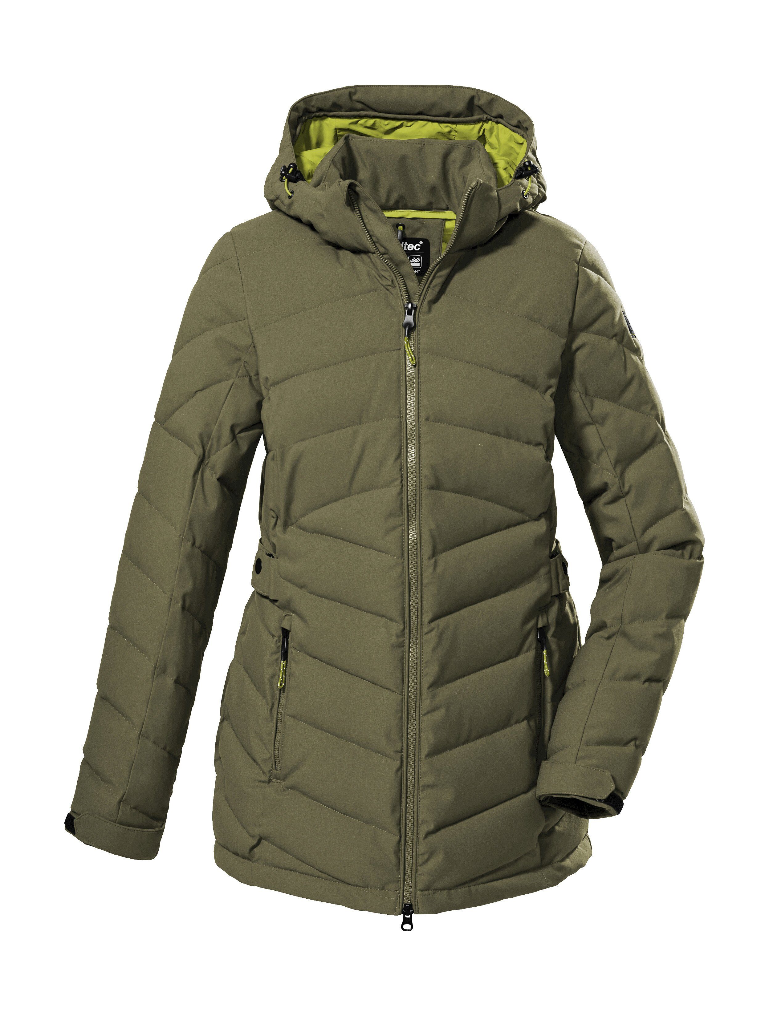 Killtec Steppjacke Kow 61 Wmn Qltd Jckt Seitliche Taillenregulierung