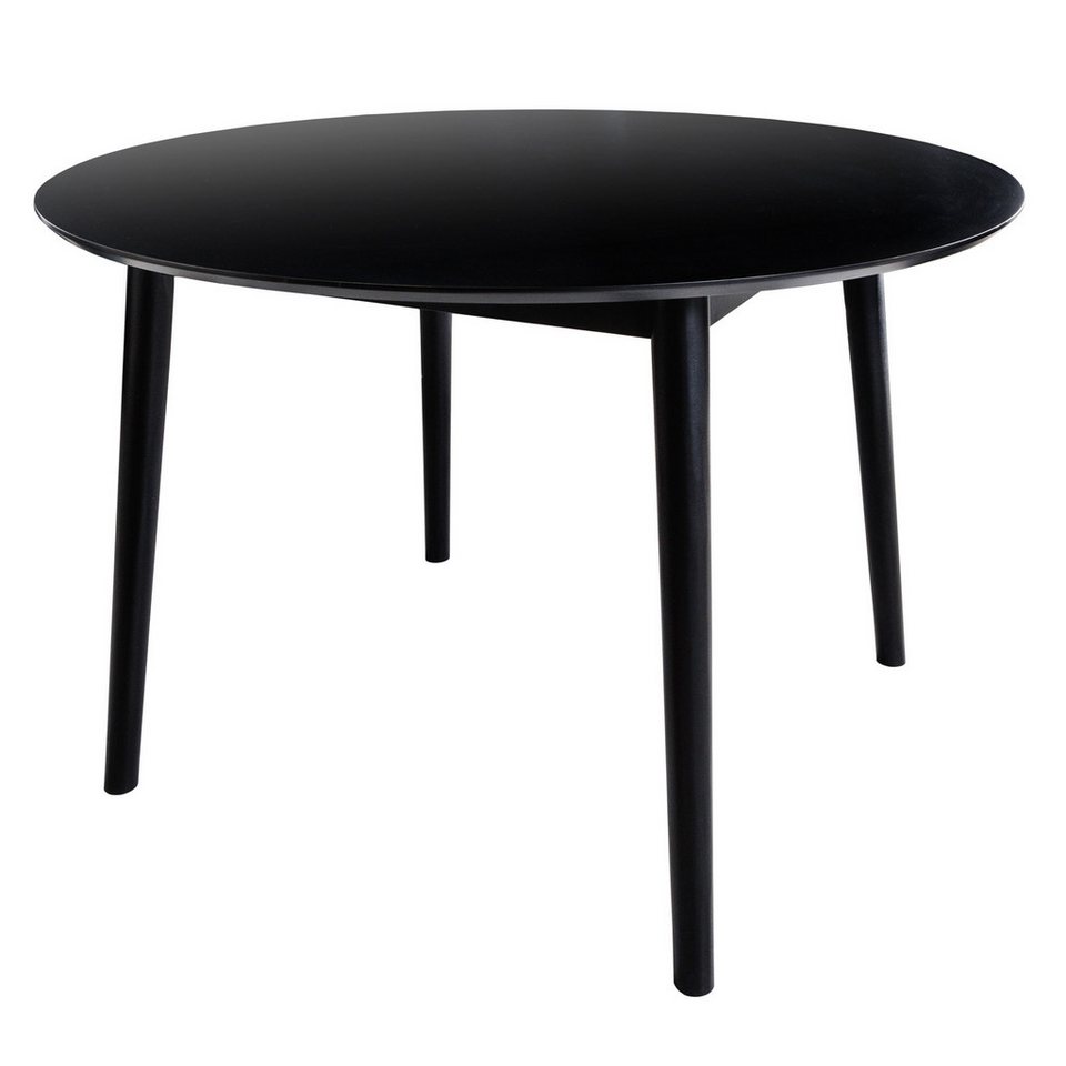 Riess Ambiente Esstisch Scandinavia MeisterstÜck 120cm Schwarz