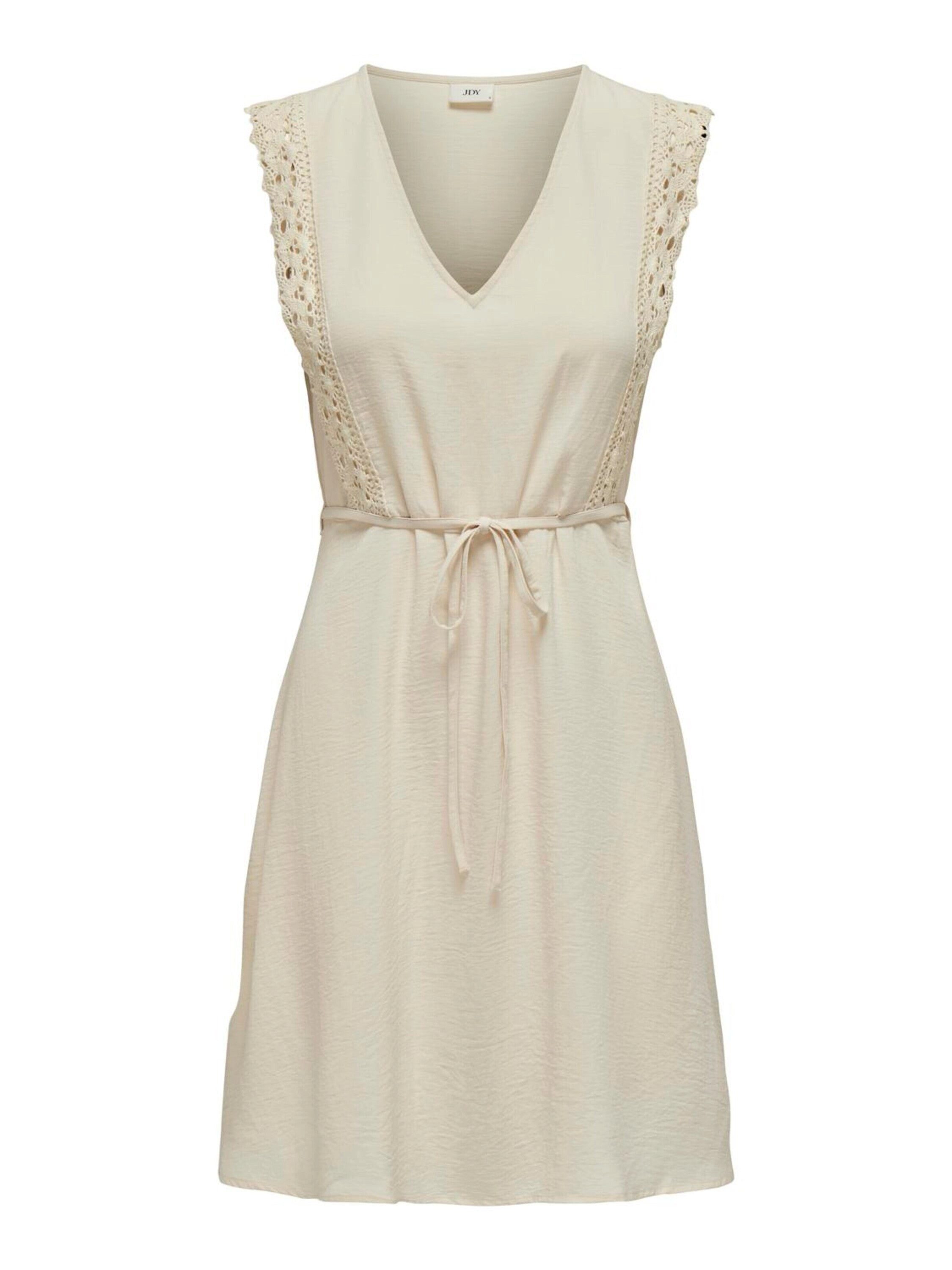 Jdy Minikleid Jdydivya 1 Tlg Lochmuster Tiefer Ausschnittdekolleté