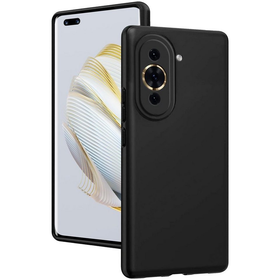 Coolgadget Handyhülle Black Series Handy Hülle Für Huawei Nova 10 Pro 6