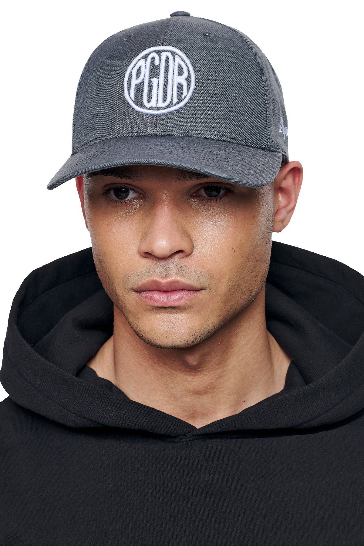 PEGADOR Snapback Cap Pegador Cap Percy Curved dark grey