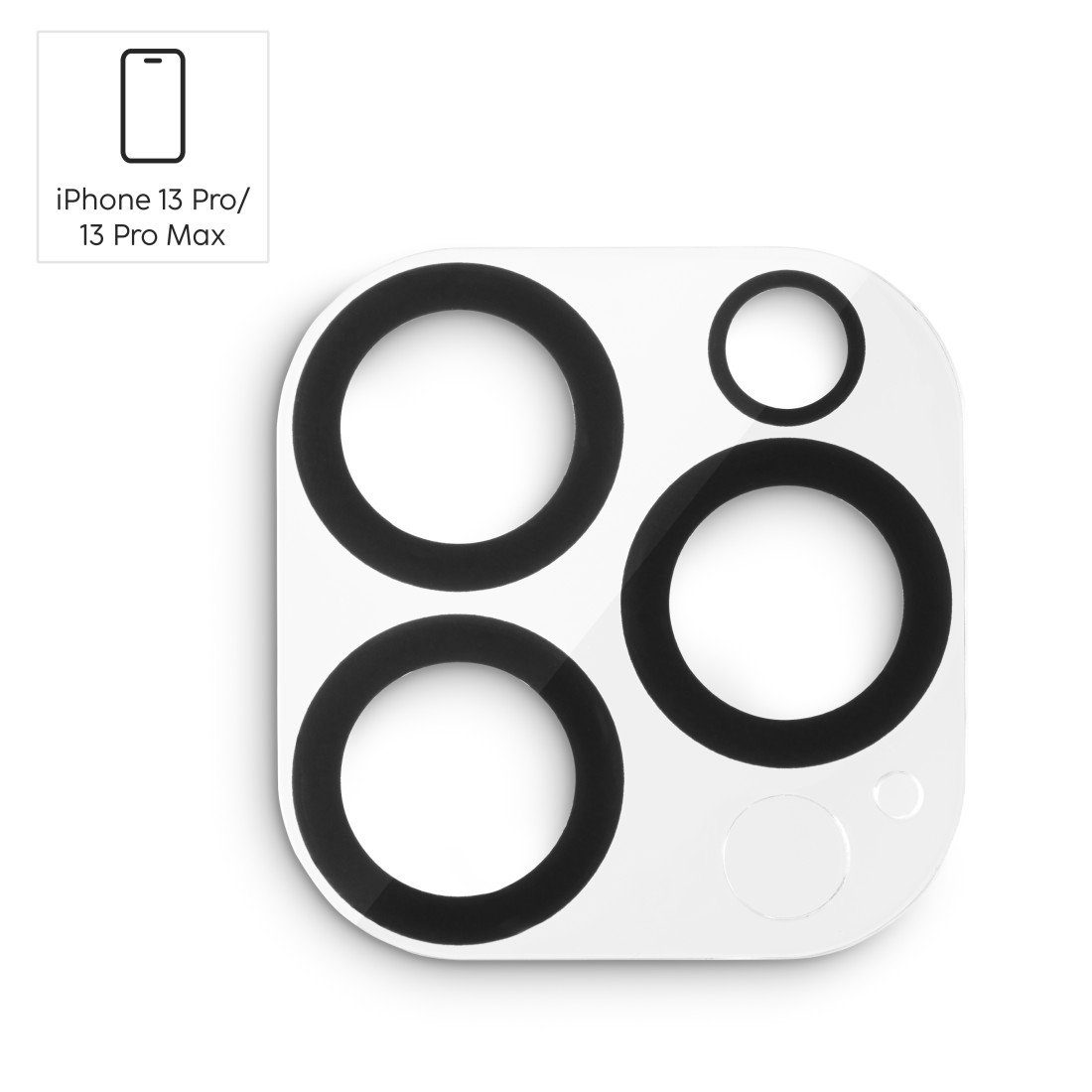 Hama Kamera Schutzglas für Apple iPhone 13 Pro, Apple iPhone 13 Pro Max ...