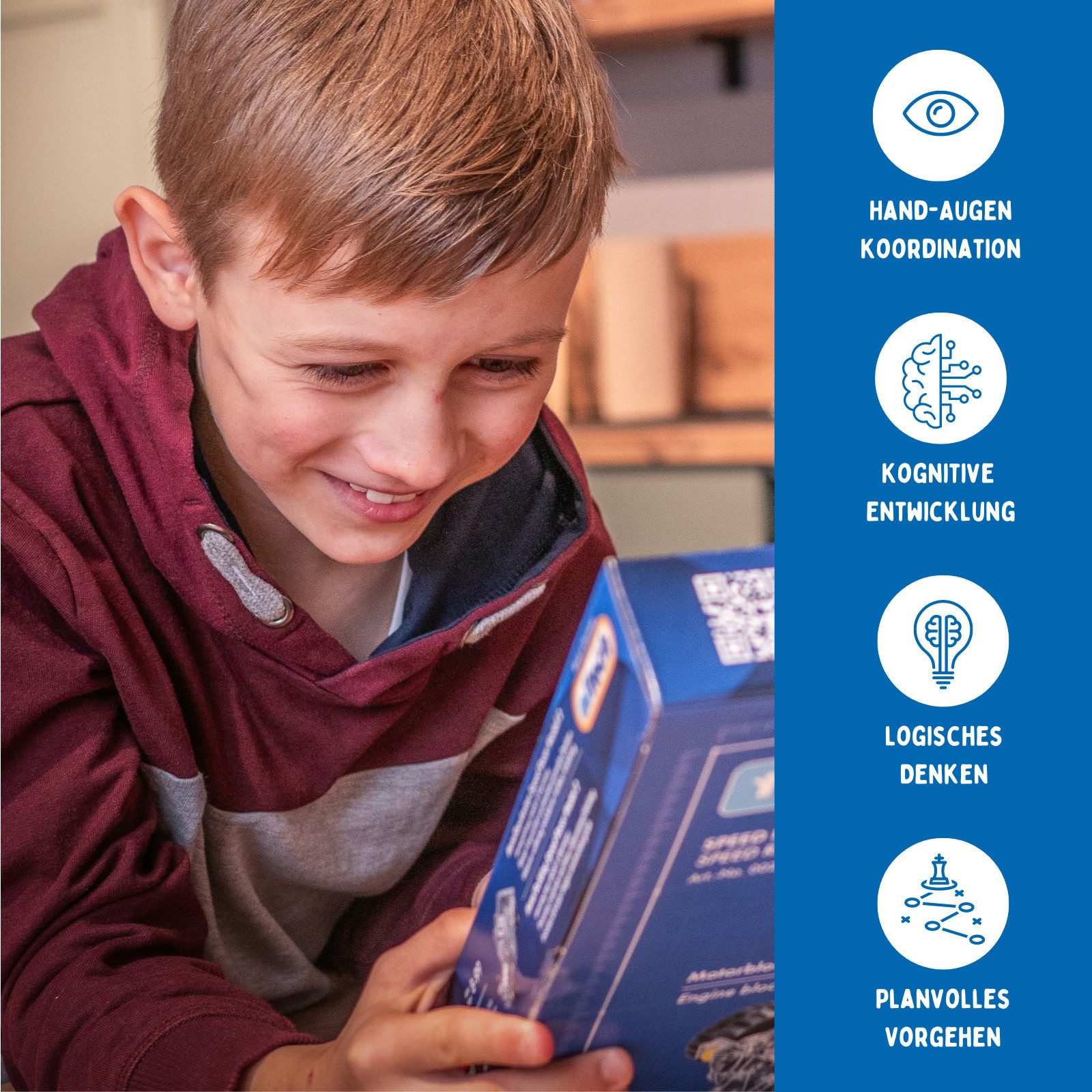 Eitech eitech Bagger 00087 Metallbaukasten, (Lernspielzeug, 170 St., Bausatz ...