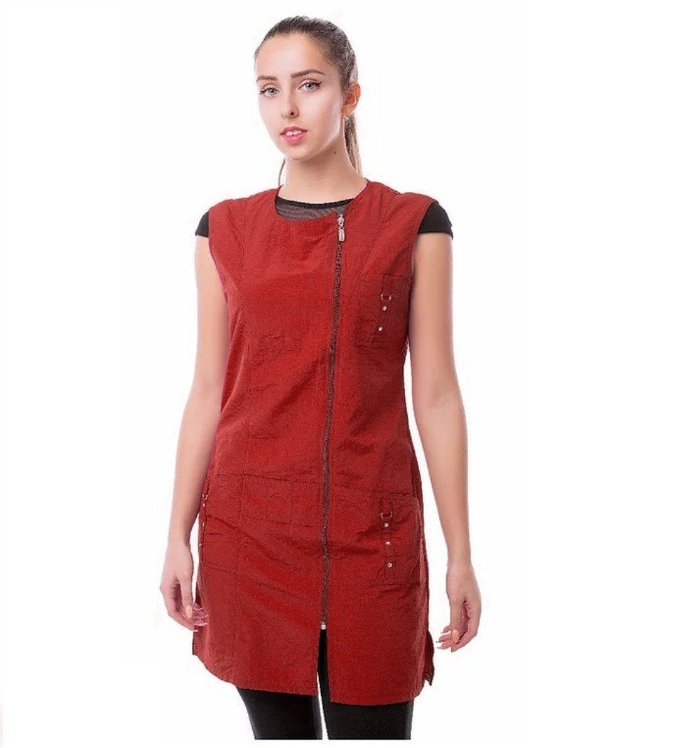 STM Company Kittelschürze Kittel Helena für Damen, (mit Taschen ...