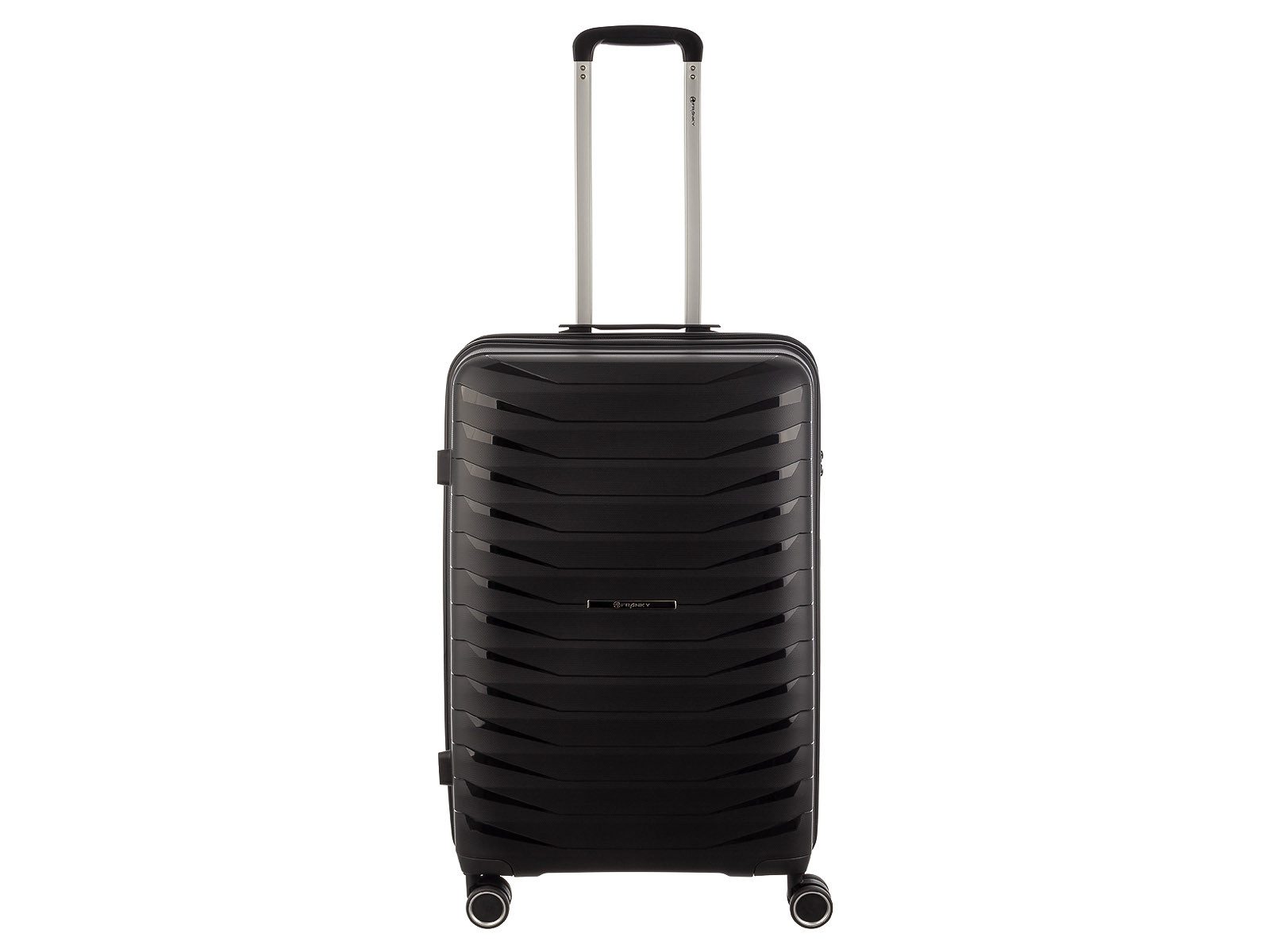 Franky Koffer PP15-68 Spinner Gr. M, 4 Rollen, Reisekoffer