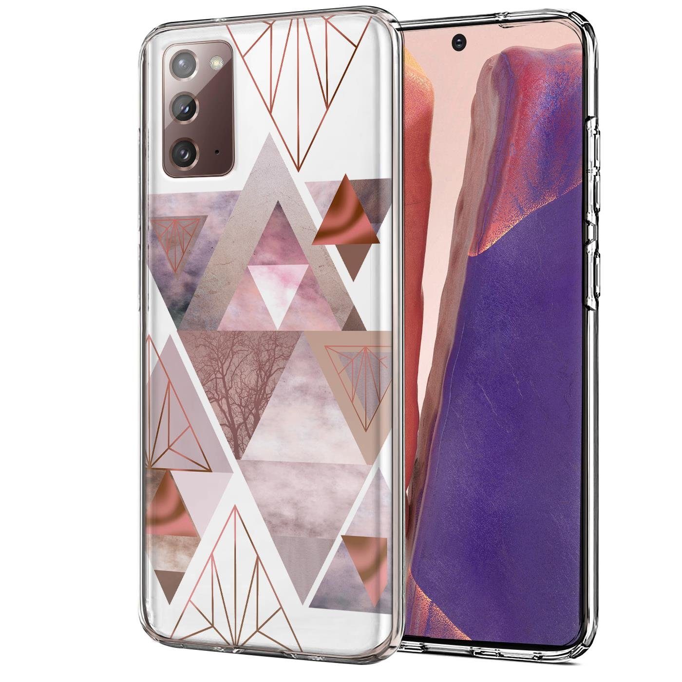 Coolgadget Handyhülle Handy Case Silikon Motiv Series Für Samsung
