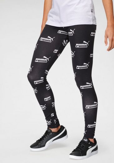 Puma Leggings Amplified Aop Leggings« Online Kaufen Otto