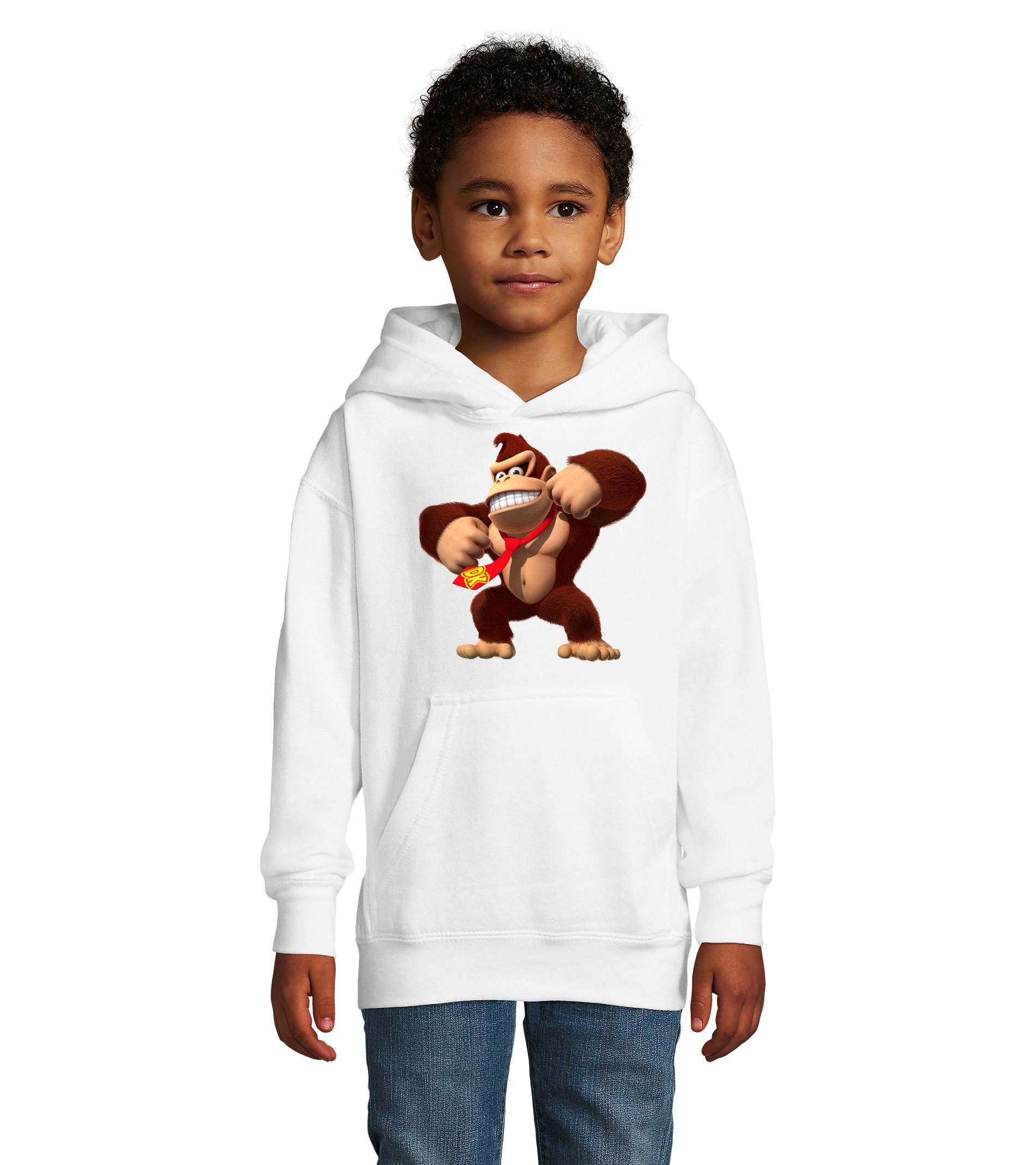 Blondie & Brownie Hoodie Kinder Jungen & Mädchen Donkey Kong Gorilla ...