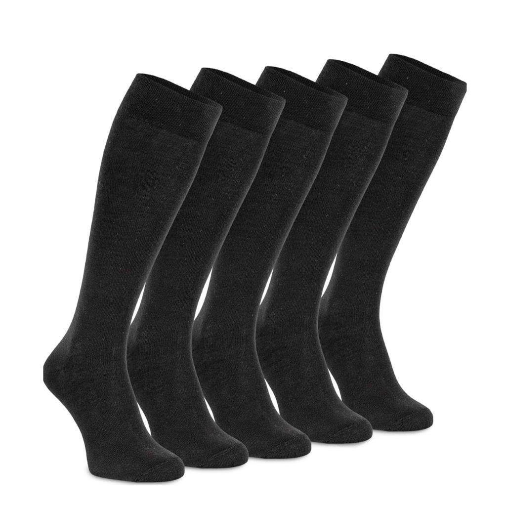 NERS Kniestrümpfe für Damen und Herren aus Merinowolle, Ohne drückende ...