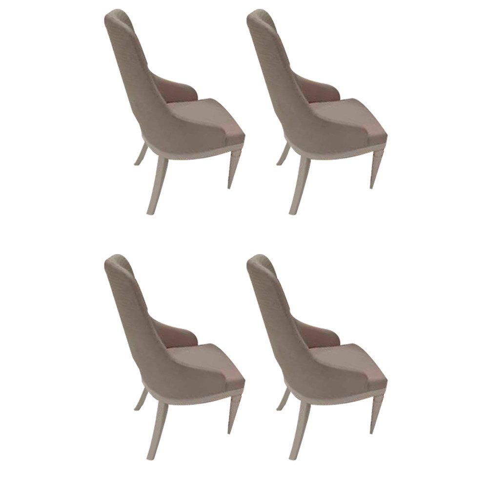 Xlmoebel Stuhl 4er Set Esszimmerstühle Moderner Polsterstuhl Im Design Möbel Set Hergestellt