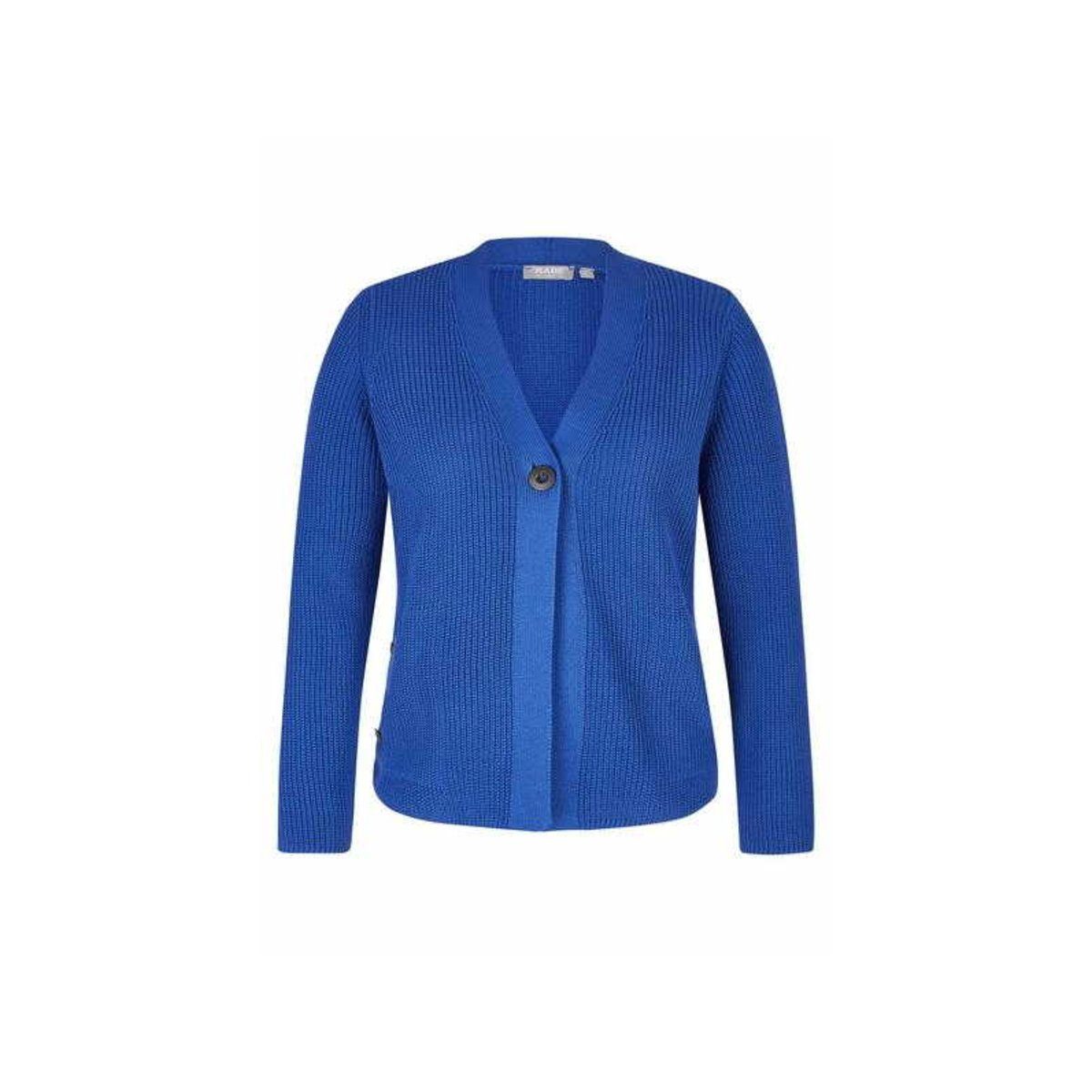 Rabe Strickjacke Blau Regular Fit 1 Tlg
