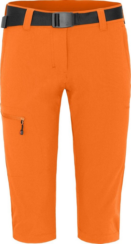 Bergson Outdoorhose Barlee Capri Slim Damen 3 4 Wanderhose