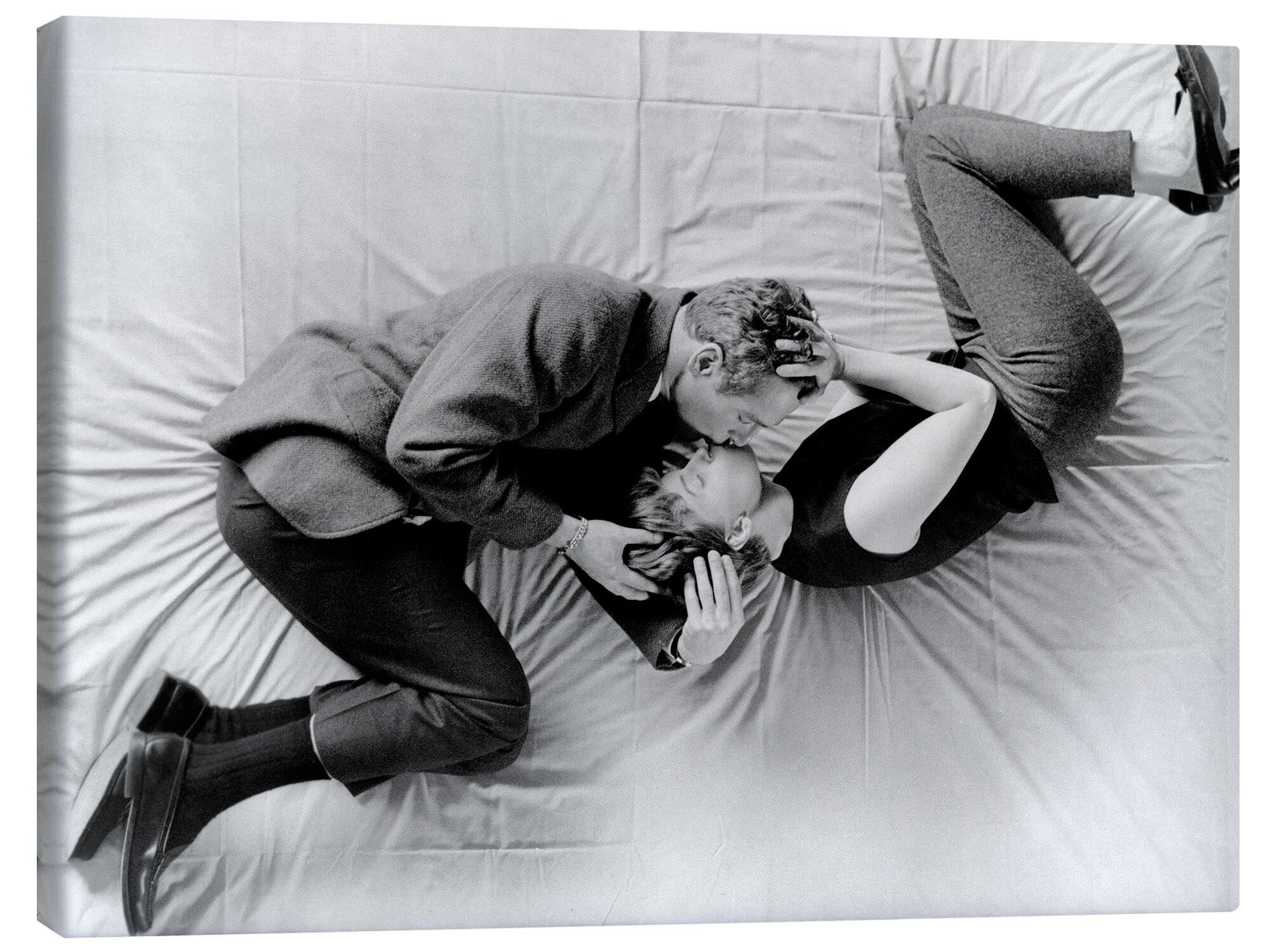 Posterlounge Leinwandbild Bridgeman Images Paul Newman Und Joanne