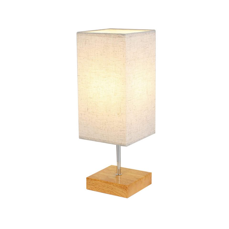 Nettlife Tischleuchte Tischlampe Touch Dimmbare Usb Vintage E27 Mit