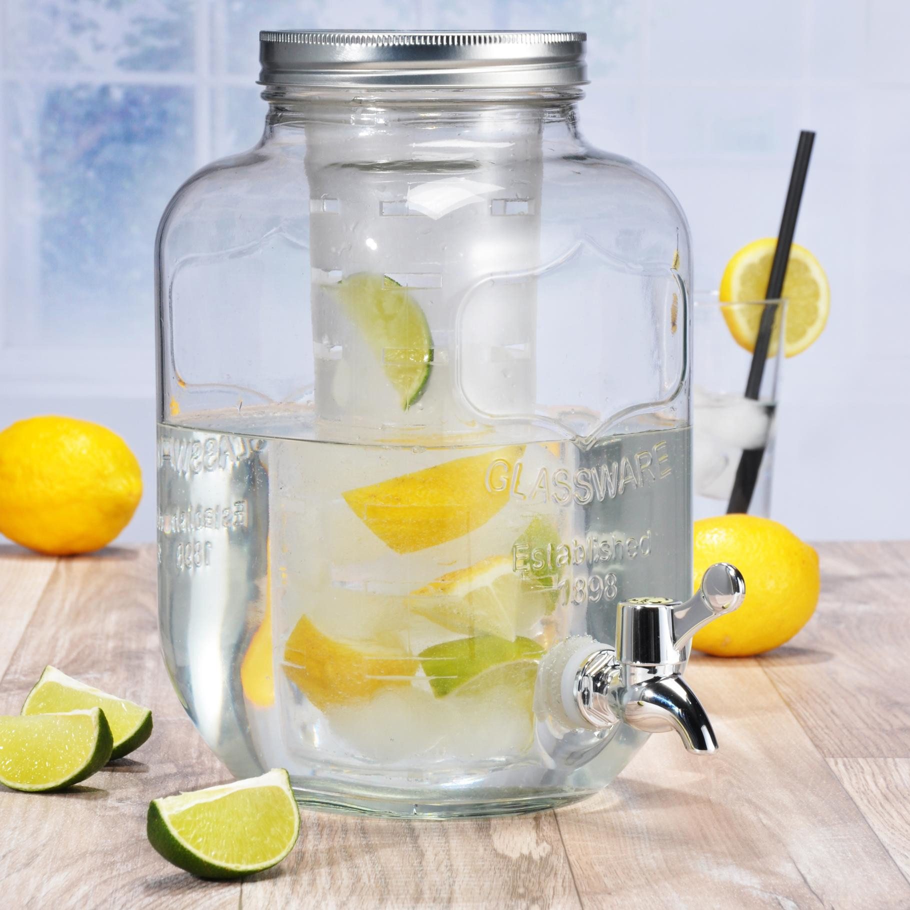 Wasserspender Mit Hahn Matschkuche