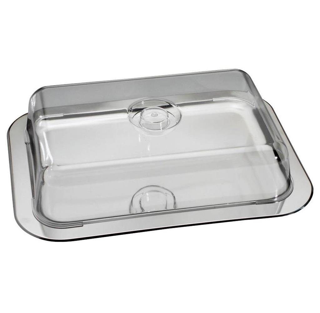 Servierplatte C H G Frischhalteplatte Mit Deckel Ca 42x 31x 85 Cm