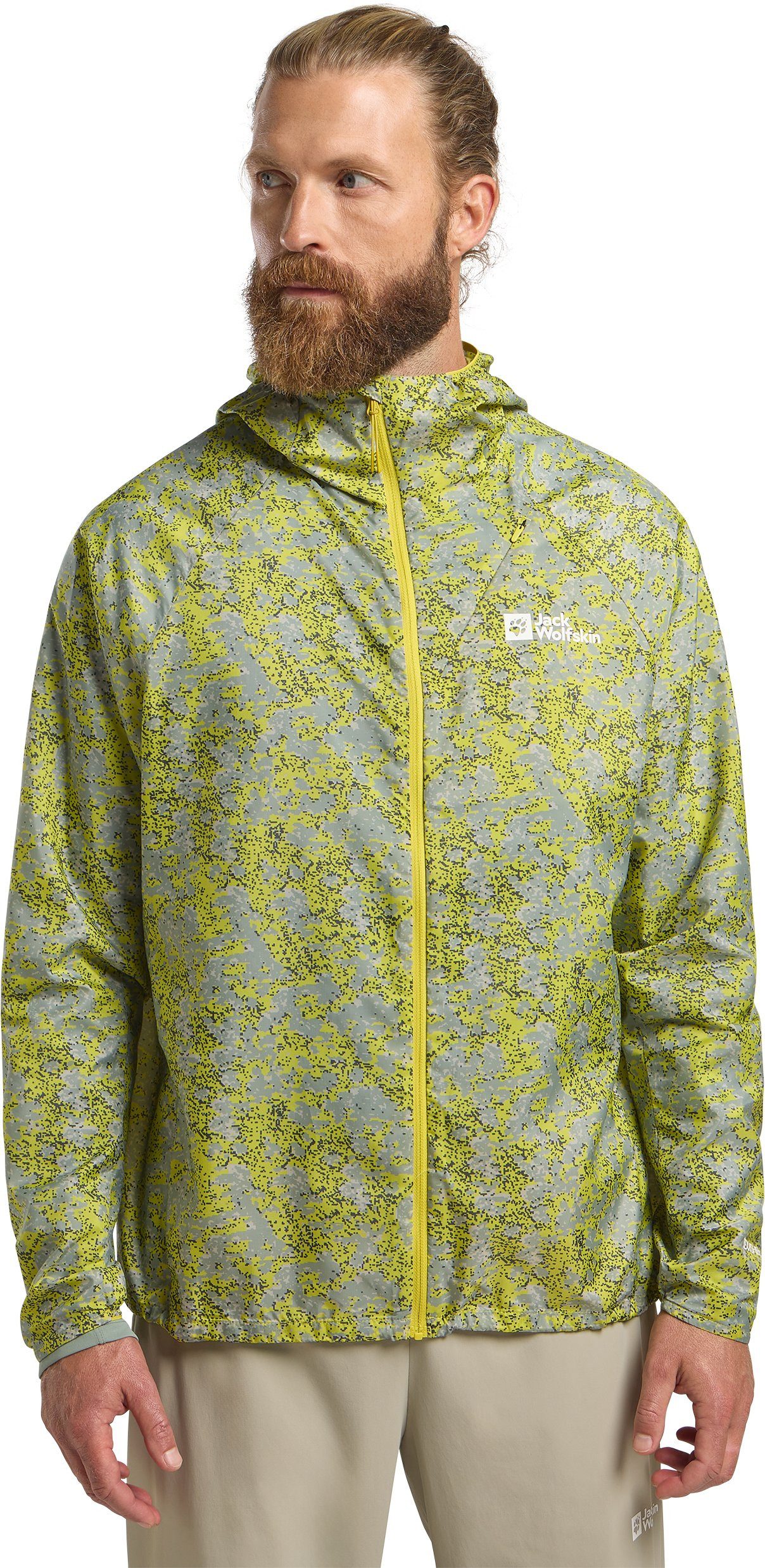 Jack Wolfskin Funktionsjacke Prelight Wind Jkt M Recycelte Komponenten