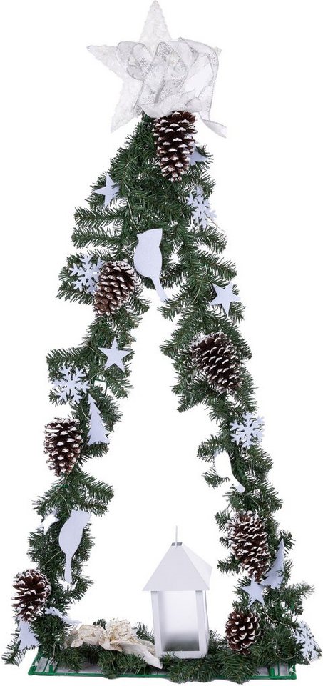 Myflair Möbel And Accessoires Dekobaum 1 St Weihnachtsdeko Mit 70