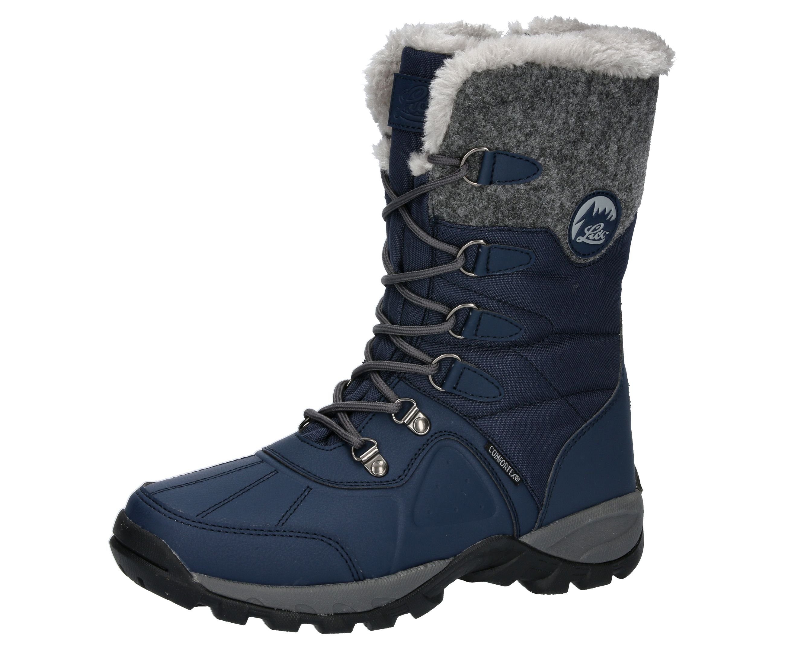 Lico Winterboot Silke Winterboots, Obermaterial aus robustem Nylon mit ...
