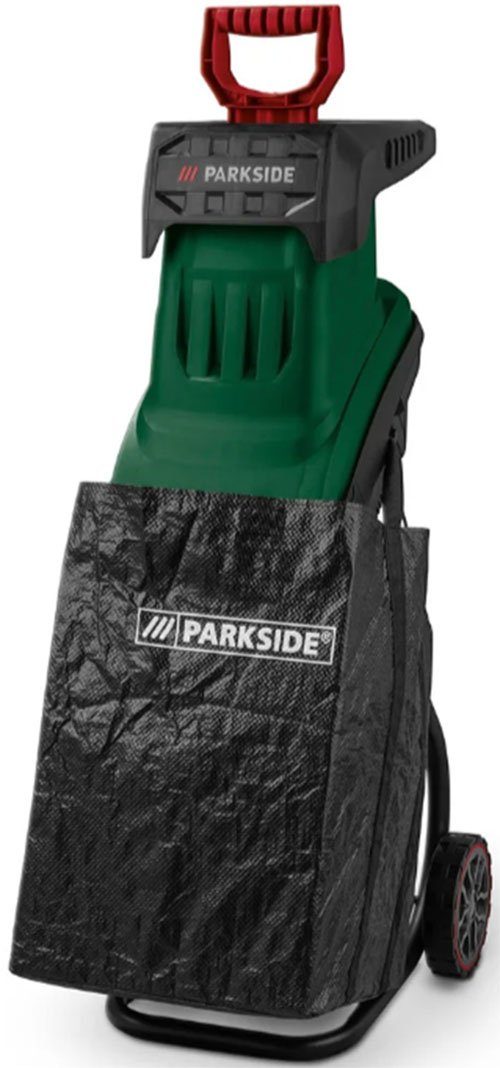 Parkside Messerhäcksler PMH 2500 A1, 2500 W, Gartenhäcksler, Häcksler ...