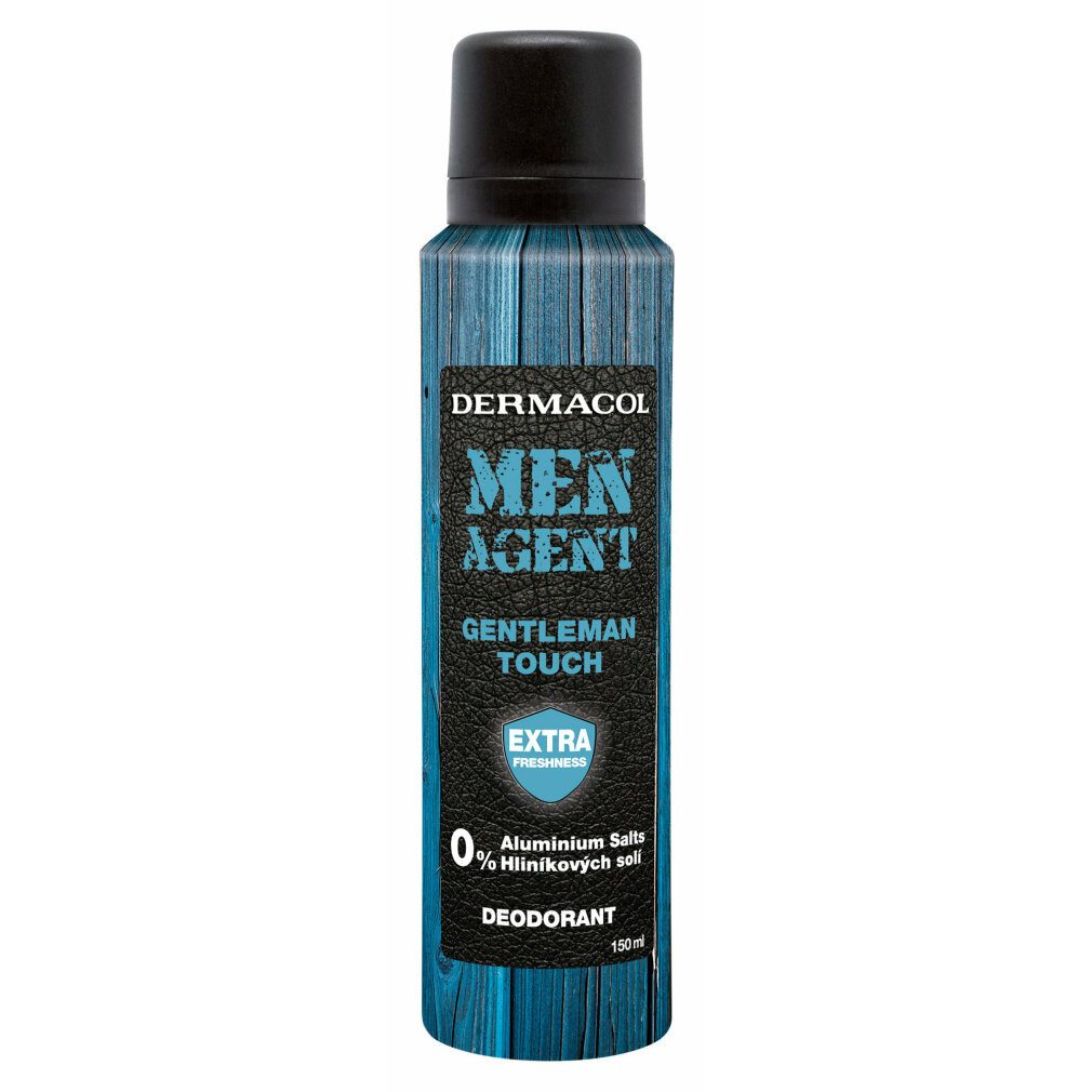 Dermacol Deo-Zerstäuber Men Agent Gentleman Touch Deodorant 150ml, Herren
