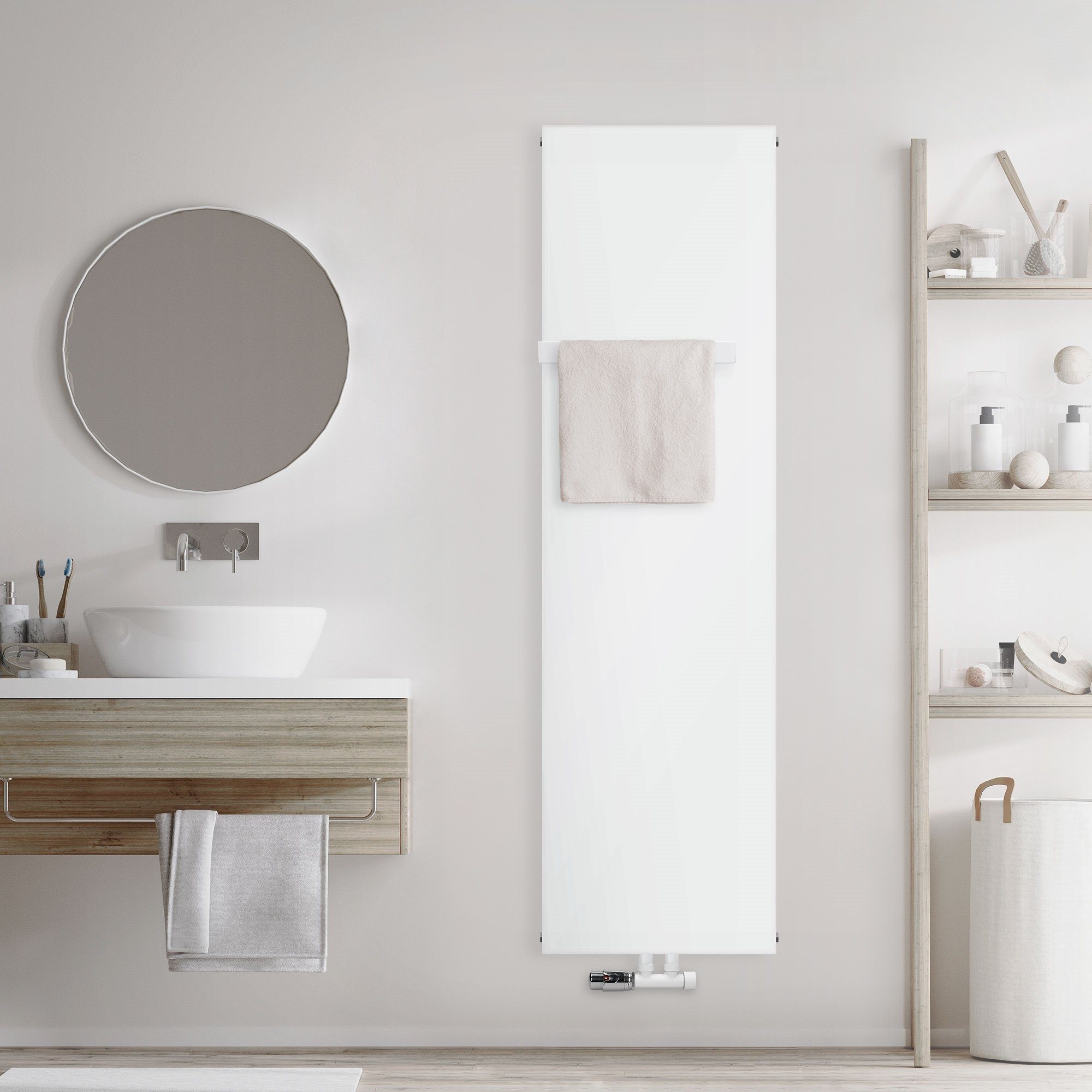 Luxebath Badheizkörper Designheizkörper Vertikalheizkörper