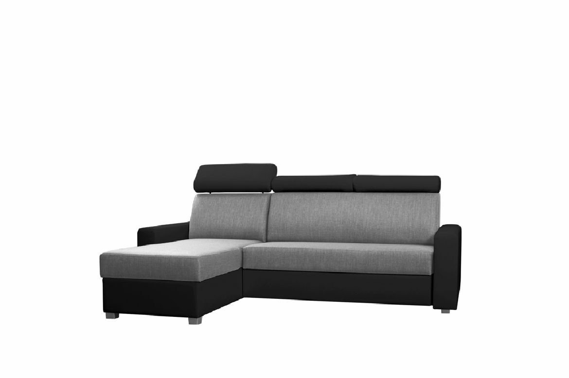Jvmoebel Ecksofa Eckgarnitur Sofa Designer Sofa Bettfunktion Bettkasten