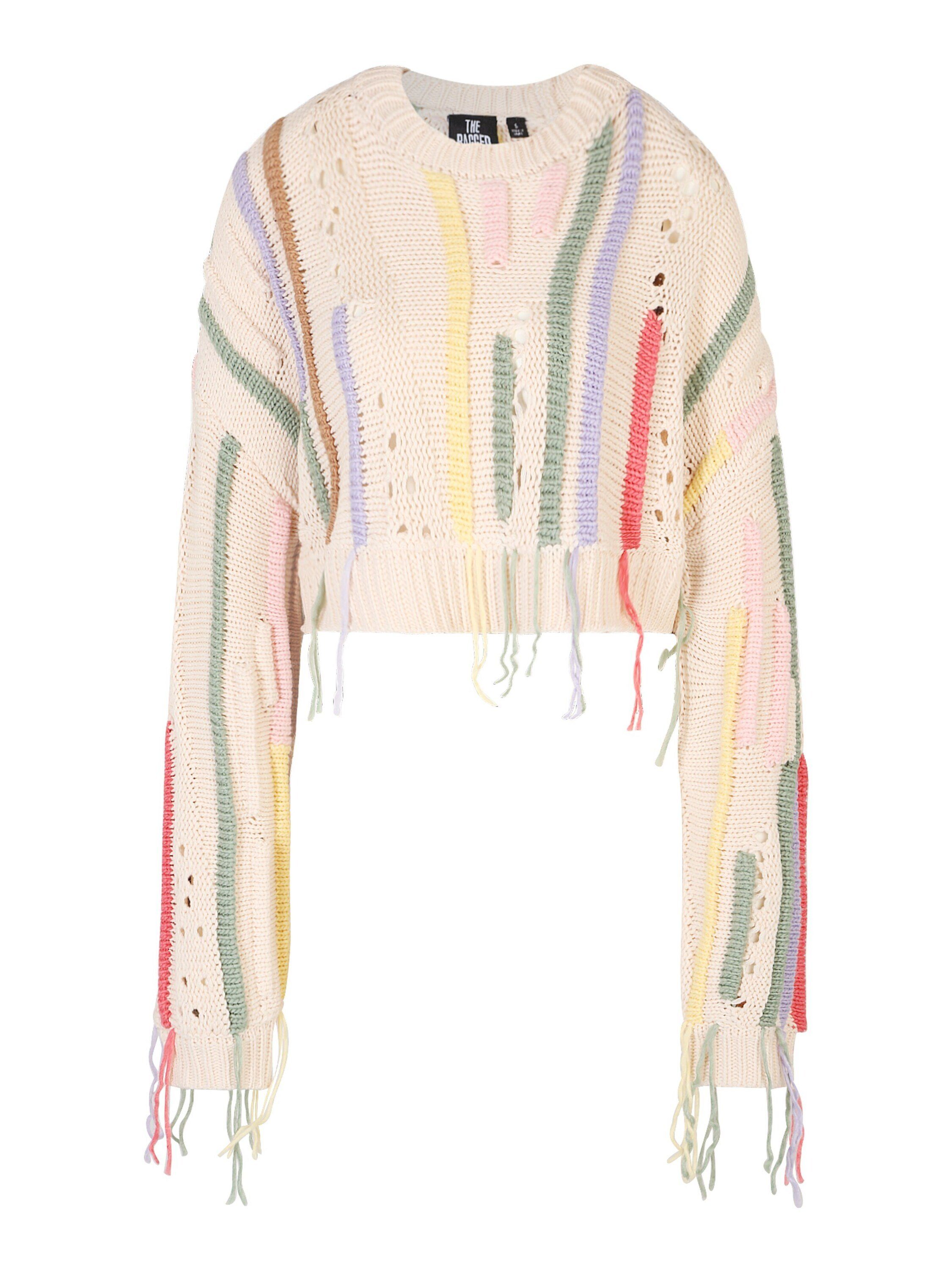The Ragged Priest Strickpullover PAINTER (1-tlg) Weiteres Detail