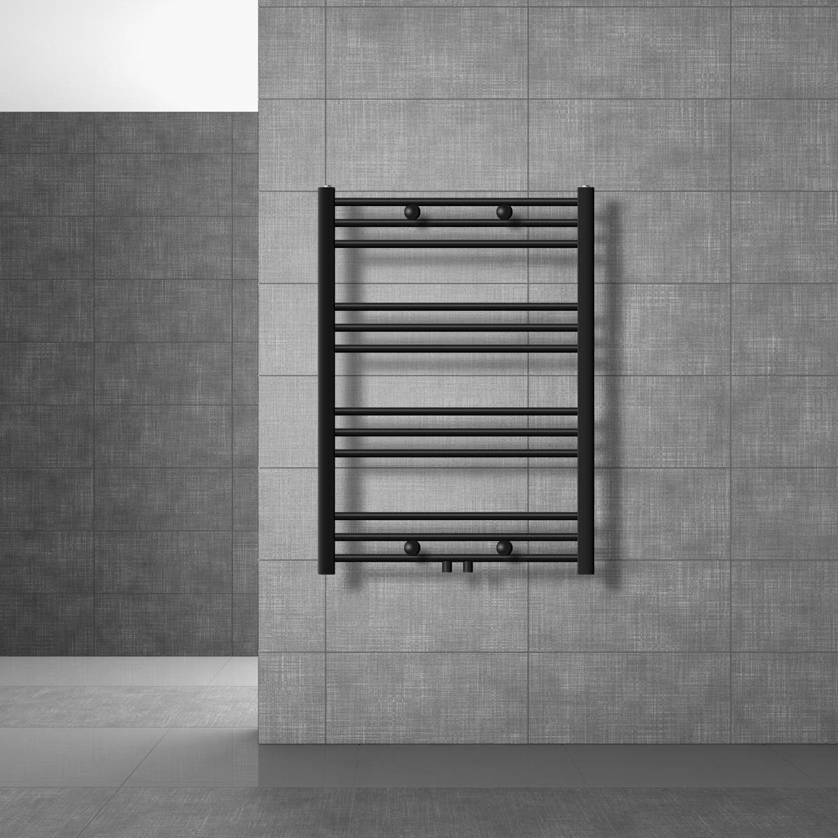 Luxebath Badheizkörper Designheizkörper Sahara Handtuchwärmer