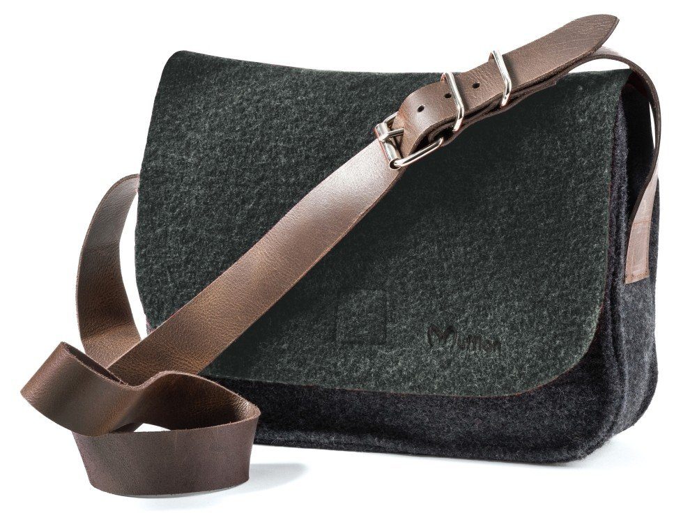 Mufflon Umhängetasche Mu-Mezzo, Crossbody Bag, Crossbody-Tasche